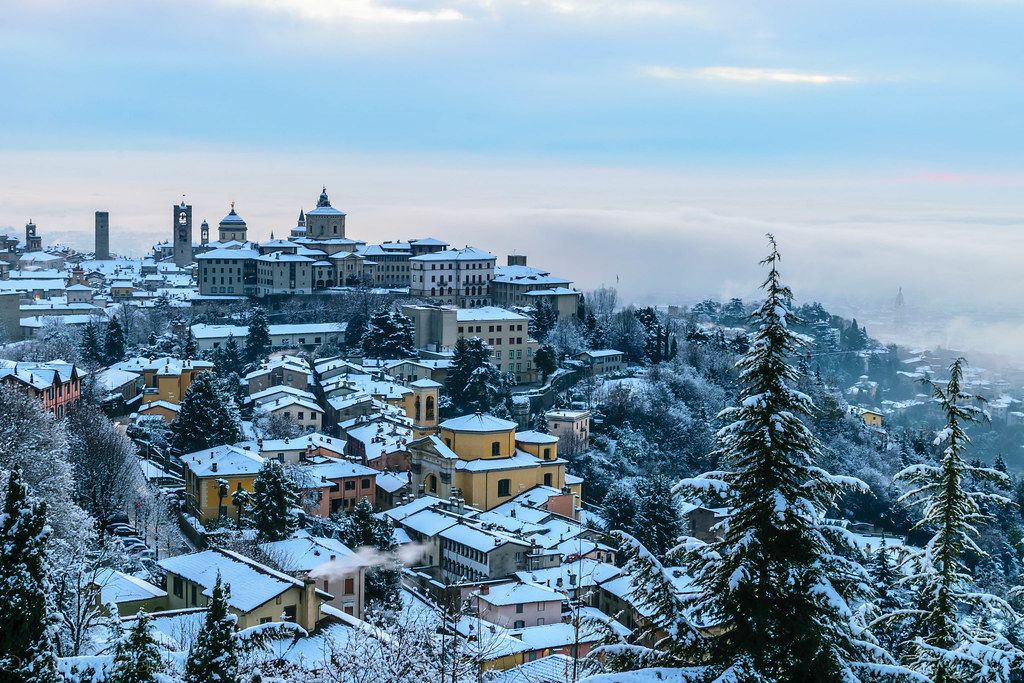 Winter Enchantment in Italy: Discover Bergamo’s Seasonal Splendors
