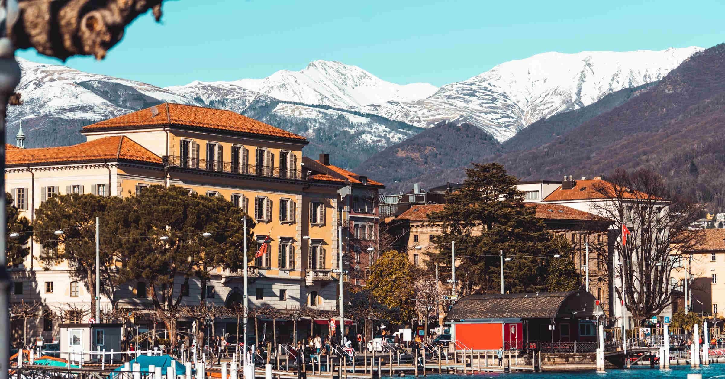 Lake Views and Winter Bliss: Discovering the Charms of Lugano
