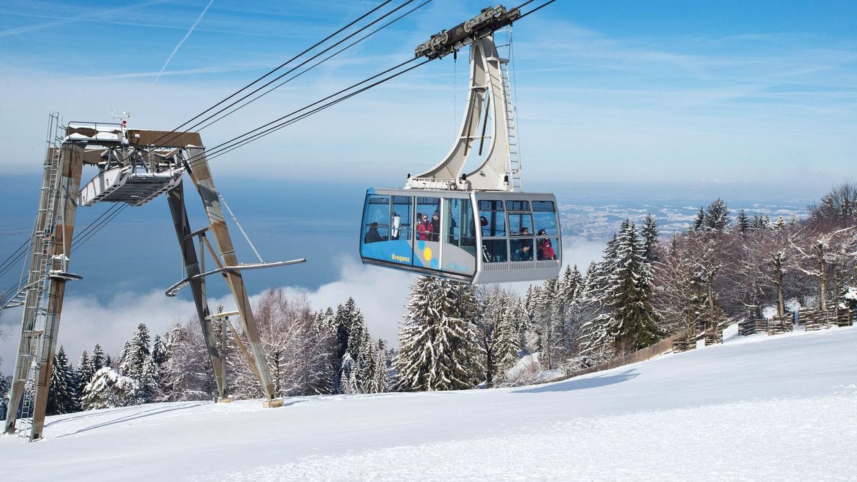 Illuminating Winter Wonders: Explore the Enchanting Bregenz City