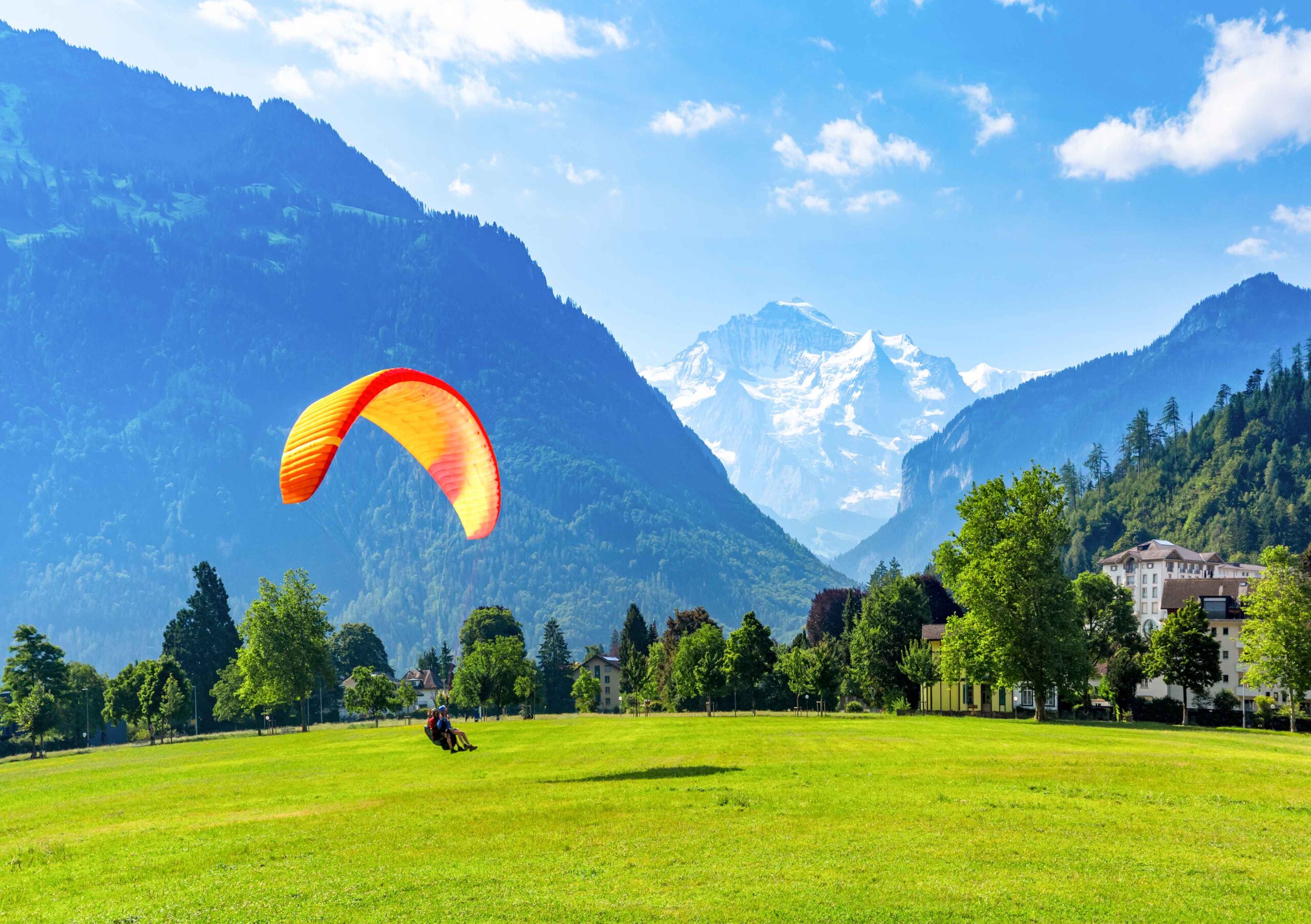 Interlaken Unveiled: The Best Summer Activities in the Heart of Switzerland