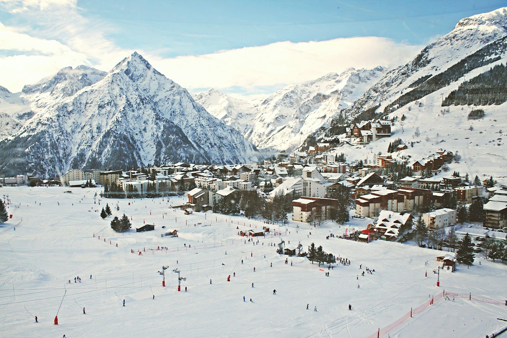 Exploring French Alps Resorts with Glacier Skiing