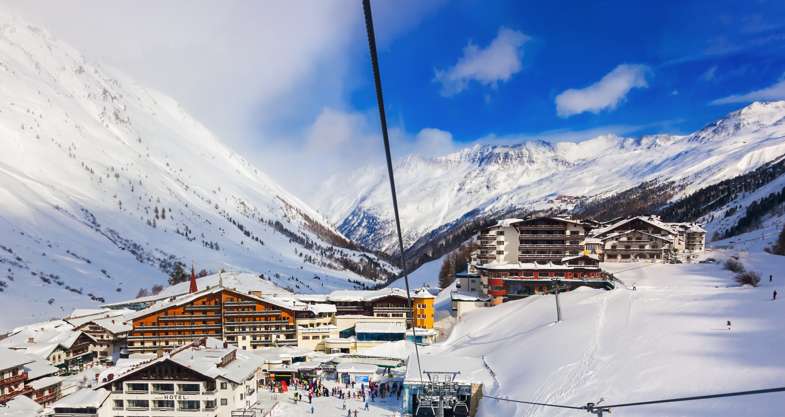 Austrian Alps Resorts with the Longest Ski Seasons