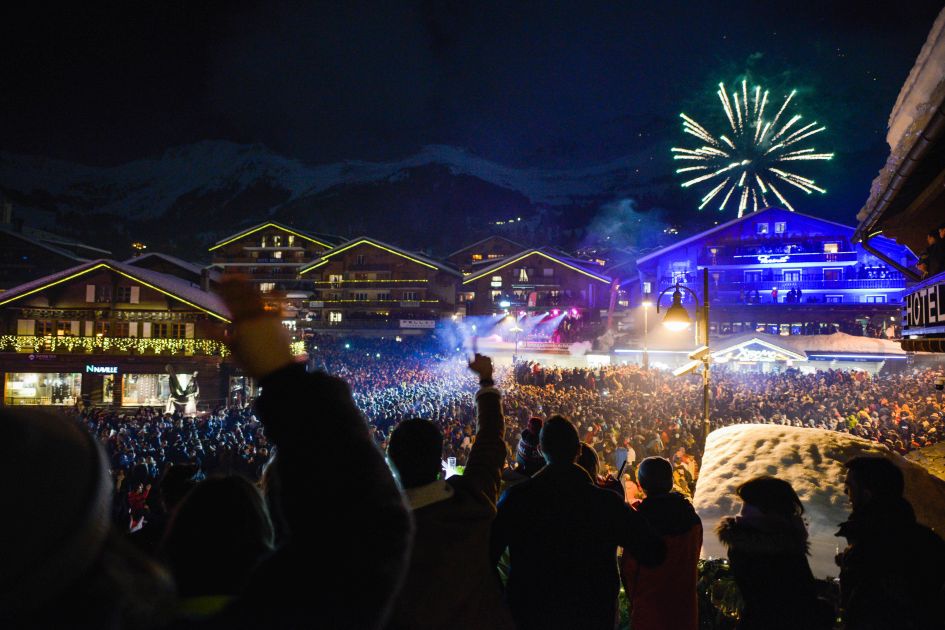 Where to Celebrate New Year's in the French Alps: Ski Resorts with the ...