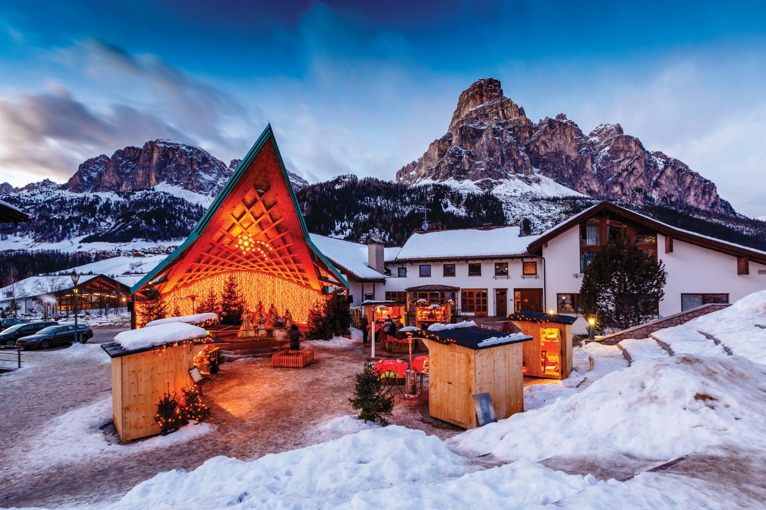 Best Italian Alps Resorts for Après-Ski Dining