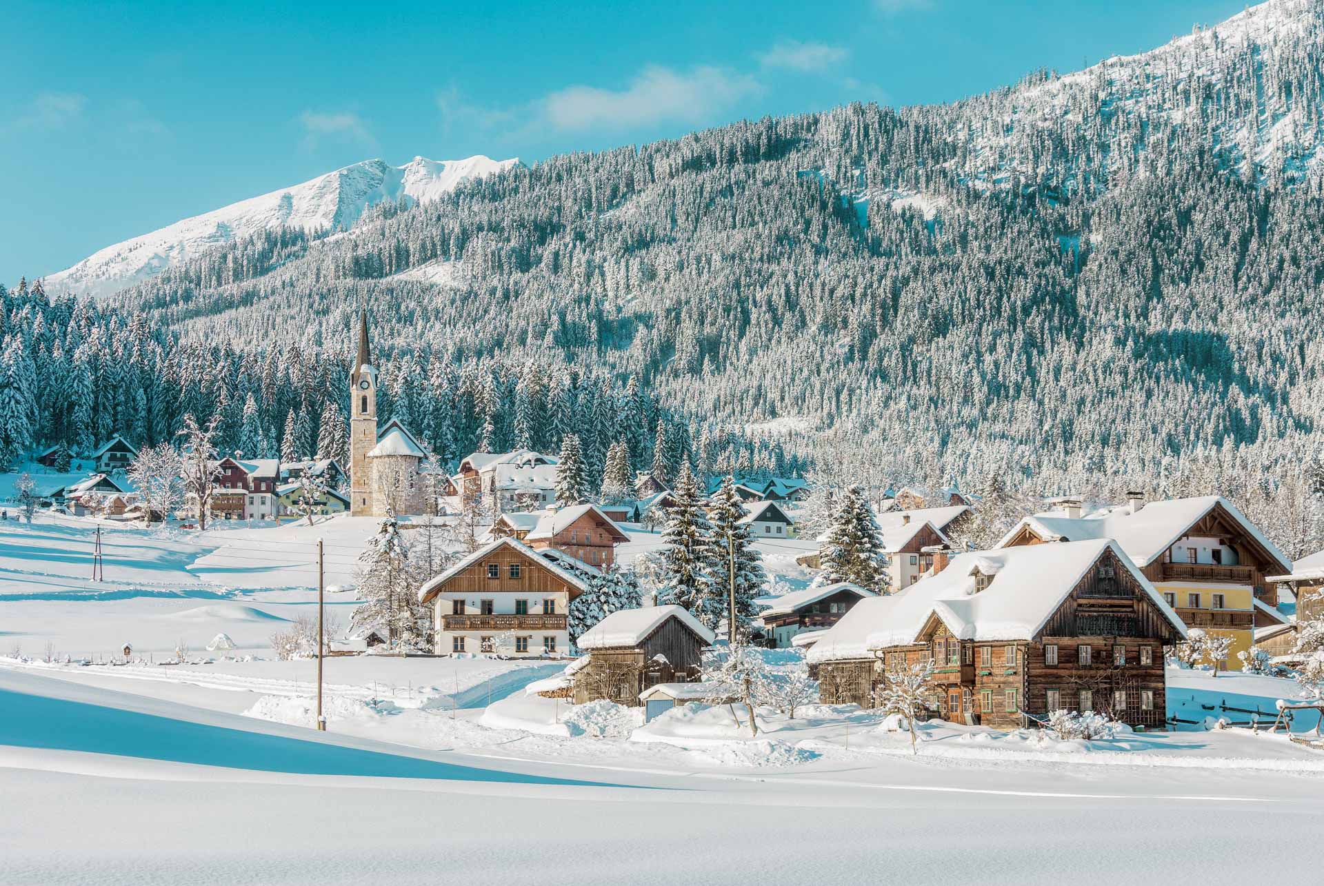 Austrian Alps Resorts with Scenic Views: Experience Alpine Beauty