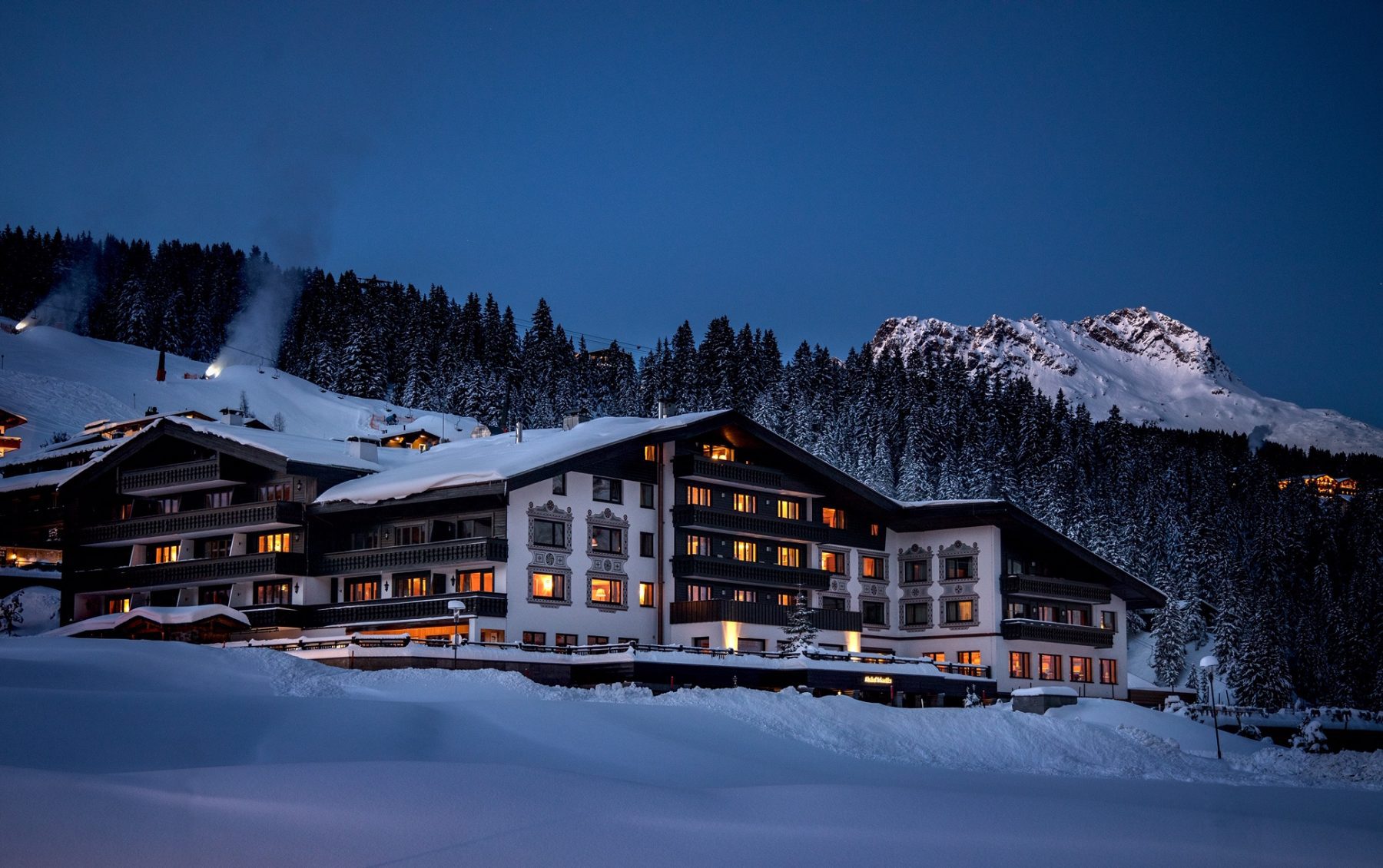 Luxury Ski Resorts in the Austrian Alps for a High-End Experience