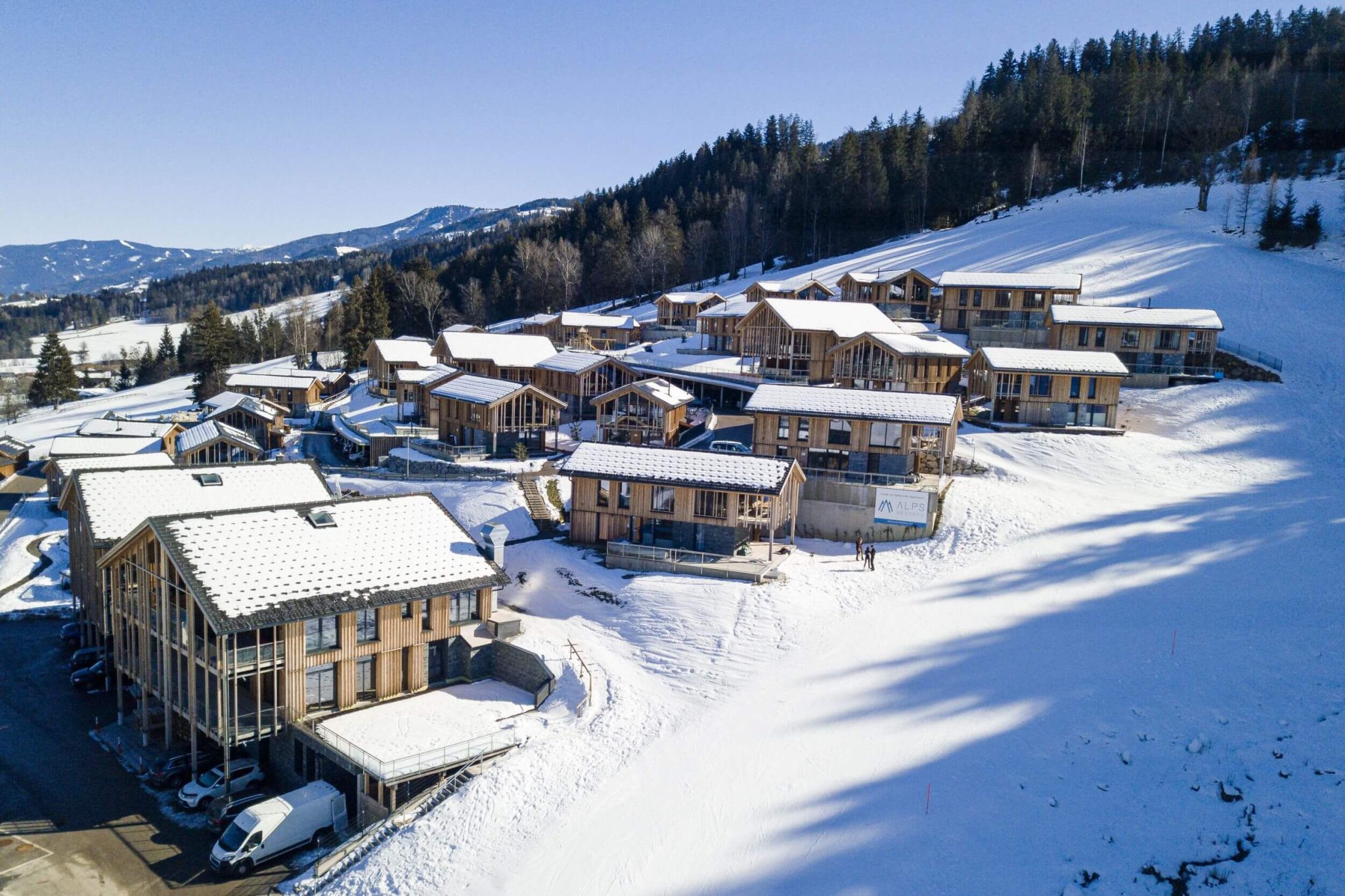 Exploring Austrian Alps Resorts with Ski-In/Ski-Out Access