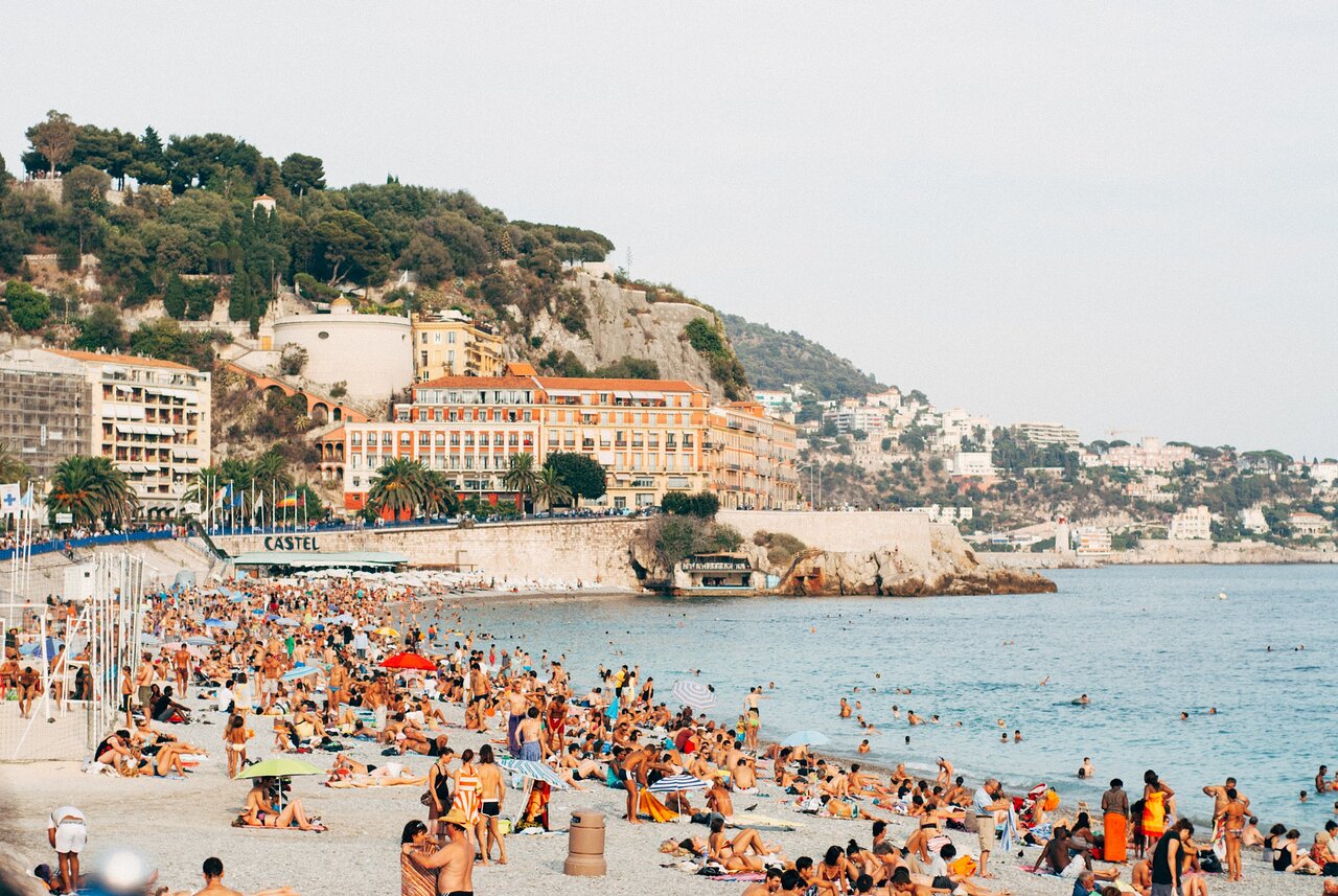 Top Beaches Near Nice for a Summer Escape