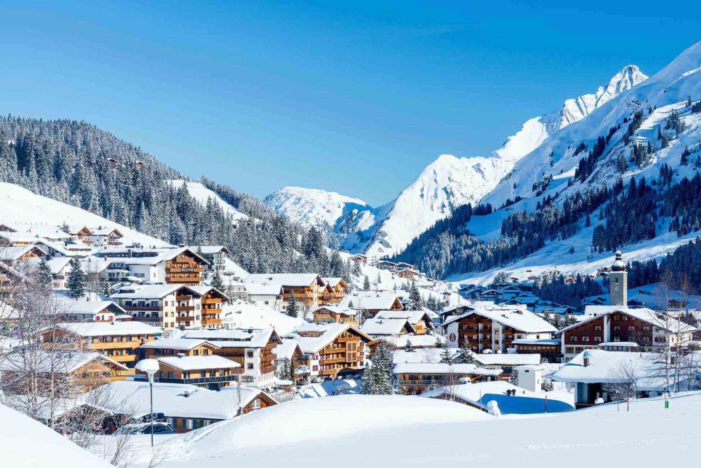 Best Resorts for Early-Season Snow Reliability