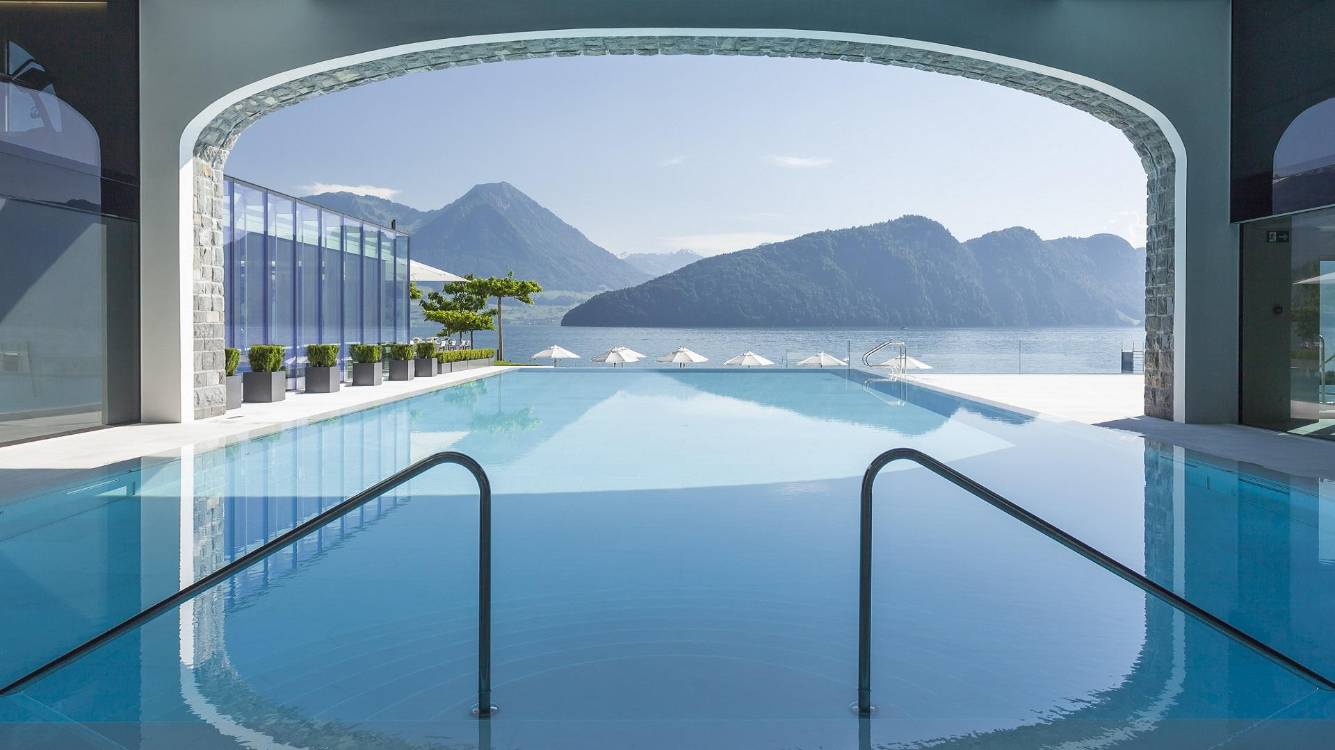 Top Swiss Alps Resorts with Spa & Wellness