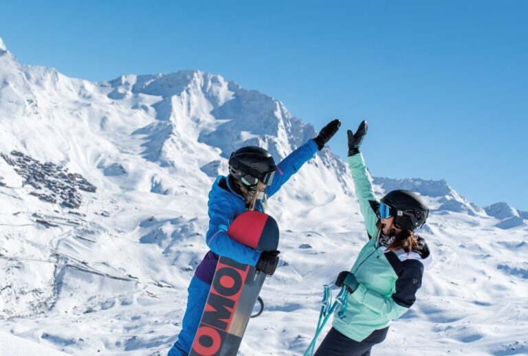 Spring Skiing in the French Alps: April Targets